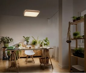 Osram - LED Stmívatelné stropní svítidlo ORBIS ALICIA LED/16W/230V 29,2x29,2 cm