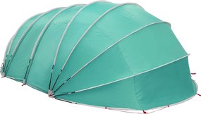 vidaXL Stan na bazén 640 x 432 x 205 cm 185T polyester s PU vrstvou [42001142]