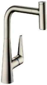 Hansgrohe Talis Select M51 - Dřezová baterie s výsuvným výtokem, vzhled nerezu 72821800