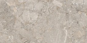 Mexen Artistic Gris gres glazovaný rekt. G1, podlahová a nástěnná dlaždice 120 x 60 cm, lesk - TL121-120-060-00