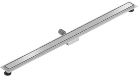 Mexen Flat nerezový sprchový žlab 110 cm vzor M13, 2v1, 1010110