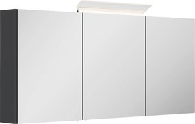 XXXLutz ZRCADLOVÁ SKŘÍŇKA, barvy grafitu, 140/62/17 cm MID.YOU - Online Only koupelnové skříňky - 00000D000823