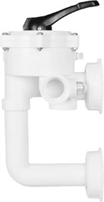 Poolservis Šesticestný ventil boční pro Triton TR40/ TR60 i Clearpro  1 a 1/2"