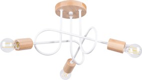 Sollux Lighting Lustr EMBER 3 bílý