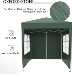 Outsunny Přepravní taška HOMCOM z oceli a tkaniny Oxford, robustní a odolná, ideální pro přepravu a skladování | Aosom.de