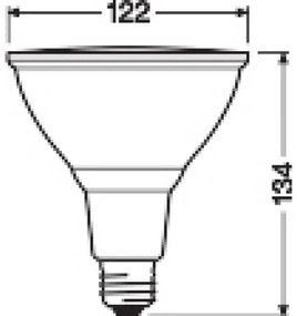LED žárovka E27 LEDVANCE 15,2W (120W) teplá bílá (2700K) stmívatelná