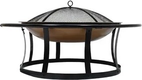 Cattara Ohniště ETNA s poklopem / 81 x 28 cm / doprodej