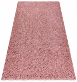 Kusový koberec Shaggy Sofia růžový, Velikosti 80x250cm