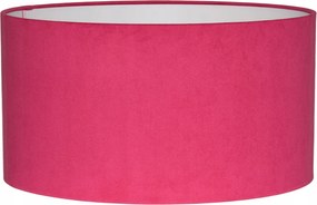 Stínidlo pro stojací lampu Závěsný válec 45/25 cm E27 Magenta Růžová Matera