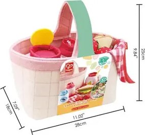 Hape Hrací set - Piknikový koš / od 2 let