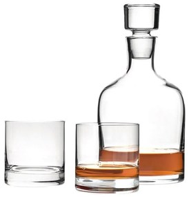 Leonardo Karafa + 2 skleničky na whisky SET/3ks