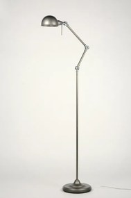 Stojací industriální lampa 30er Standing Retro Power Manufactur