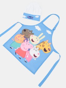 Sinsay - Kuchyňská zástěra Prasátko Peppa - modrá