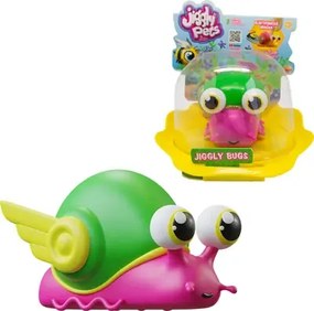 SPARKYS JIGGLY BUGS Šnek růžový / AAA baterie v balení