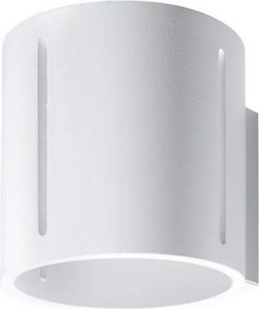 Nástěnné svítidlo SOLLUX Inez G9 1x40W bez zdroje SL.0352 bílá
