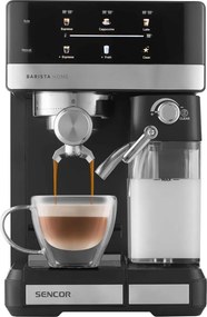 Sencor SES 4060BK Espresso - pákové espresso