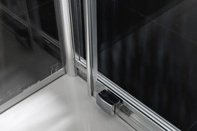 Polysan Polysan, Lucis Line Sprchový kout tři stěny 1000x800x800mm L/P varianta, DL1015DL3315DL3315