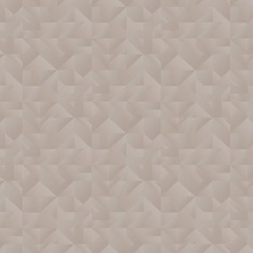 Luxusní béžová geometrická vliesová tapeta na zeď, Z54532, Fuksas, Zambaiti Parati