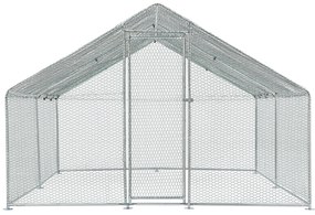 Juskys Venkovní klec pro slepice - 3x4x2m