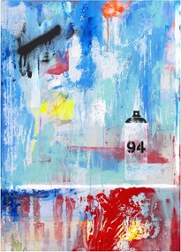 Akrobad | Josef Sedlák Akrobad | Stěna Rám: Dubový, Velikost: 60 x 40 cm