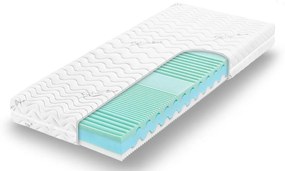 TROPICO - Komfortní ortopedická matrace ENIGMA ze studeně a Flexifoam pěny - 20 cm