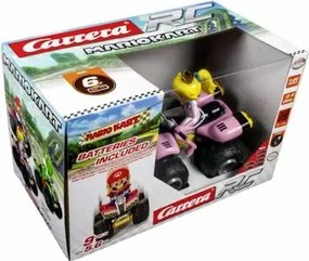 Carrera Mario Kart - Peach - Quad / RC auto / 1:20 / věk: 6+ / dálkové
