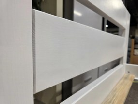 Postel z bukového masivu 180x200cm