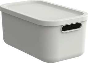XXXLutz BOX S VÍKEM 12 l Rotho - Stohovatelné boxy - 003294049501