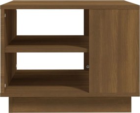 vidaXL Konferenční stolek 55 x 55 x 43 cm kompozitní dřevo [813088] Barva: dub sonoma