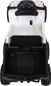 Elektrická čtyřkolka Quad Sport TX 4×4 bílá