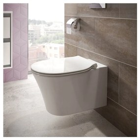 Ideal Standard Connect Air- Závěsné WC, AQUABLADE® 36x54cm, E005401