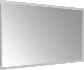 vidaXL Koupelnové zrcadlo s LED osvětlením 70x40 cm [151764]