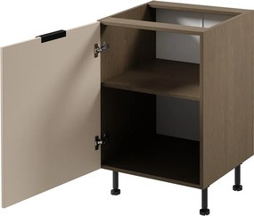 SORENTO bz | dolní skříňka D60 s dvířky | 60 cm | LEVÁ | baltic/béžová