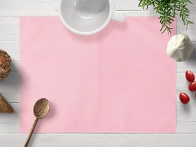 Biante Sametové prostírání na stůl Velvet Brick SVB-207 Růžové 30x40 cm