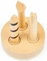 Bigjigs Toys Dřevěná vrtačka / od 3 let