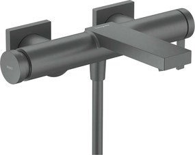 Hansgrohe Tecturis E - Vanová baterie, kartáčovaný černý chrom 73420340