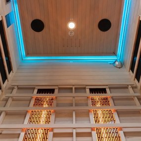 BPS-koupelny Infrasauna Relax HYD-2910 120x105, 2-3 osoby