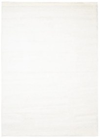 Kusový koberec shaggy Parba bílý 160x220cm