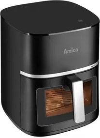 Amica AFM 6020 černá / Fritovací hrnec / 1700 W / 7,2 l / dotykový pan