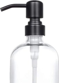 Arte Regal Dávkovač na mýdlo/šampón/kondicionér dávkovač - 0,5l - čiré sklo