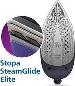 Philips 7000 series PSG7200/20 modrá / Žehlicí stanice / 3120 W / Stea