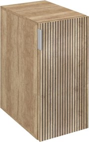 Sapho Cirasa Strip koupelnová skříňka spodní 30 x 64 x 46 cm pravá/levá dub alabama strip/dub alabama hnědá CR301-2322