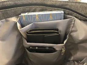 Rolser Eco Bag bílá / Nákupní taška