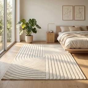 Krémový koberec 200x290 cm Serenity – ESTE