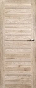Interiérové dveře vasco doors MALAGA model 1 Průchozí rozměr: 70 x 197 cm, Orientace dveří: Levé dveře, Dekor: Dub Aljaška