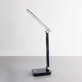 Zuma Line 1949-BK-LED Nabíjecí stolní lampa LED/8W/1200mAh 3000/4500/6000K černá