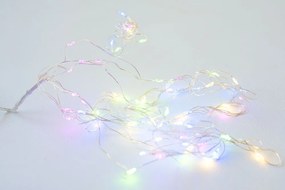 Nexos 59111 Vánoční dekorativní osvětlení – drátky - 64 LED barevné