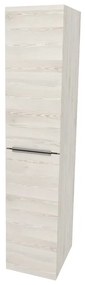 Mereo Mailo, koupelnová skříňka vysoká 170 cm, chrom madlo, Multidecor, White Loft Pine CN594LPWLP1