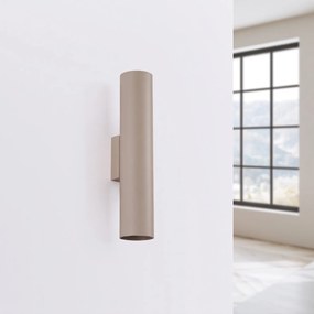 Sollux Lighting Nástěnné svítidlo LAGOS 2 taupe