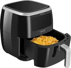 ECG AF 6000 černá / Horkovzdušná fritéza / 1800 W / 7 L / 30°-200°C /